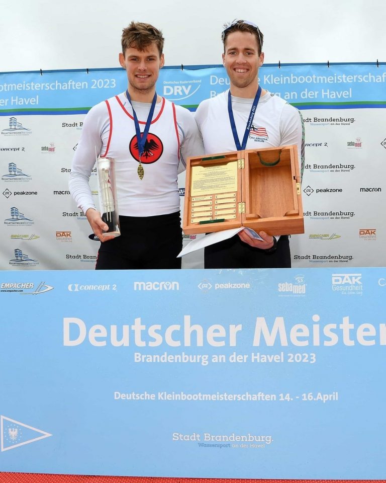 Marc Kammann ist Deutscher Meister im Zweier ohne | Der CLUB